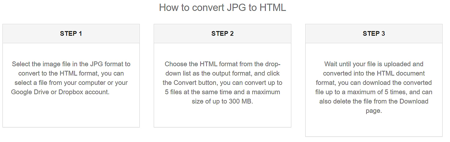 8 Image to HTML Converters To Save Time and Effort [2024] - Geekflare