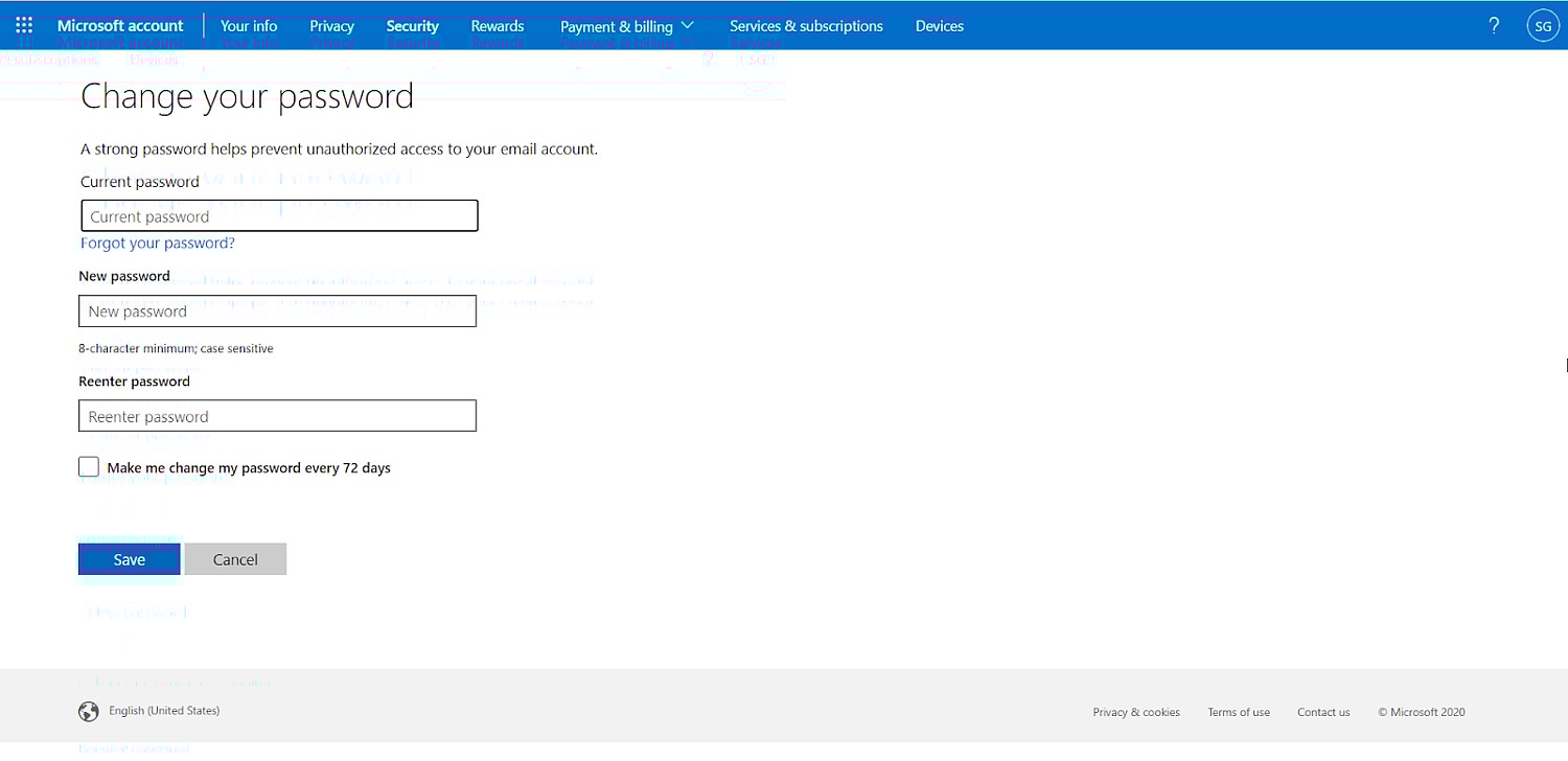 How to Stop Single Use Code Emails from Microsoft