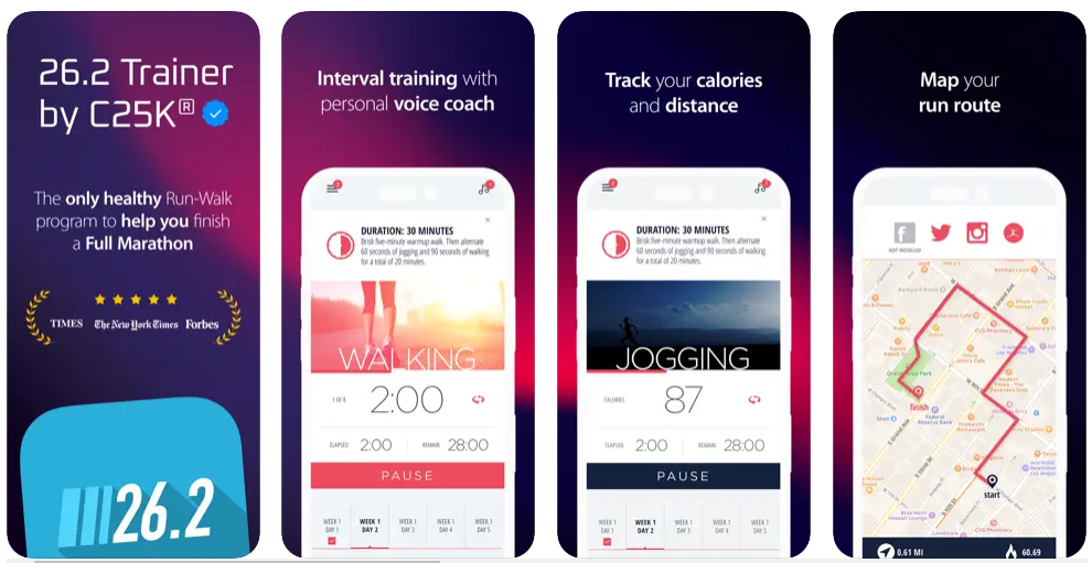 die 8 besten Marathon-Trainings-Apps, um an Ihre Grenzen zu gehen und ...