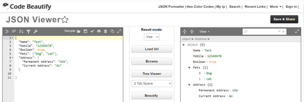 19 Online JSON-Editor, Parser und Formatierungswerkzeuge