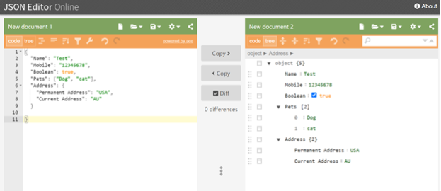 19 Online JSON-Editor, Parser und Formatierungswerkzeuge