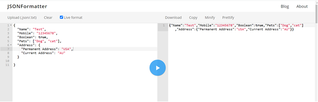 19 Online JSON-Editor, Parser und Formatierungswerkzeuge