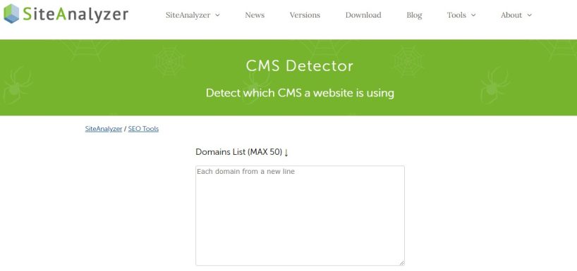 die 5 besten CMS-Detektoren, die Sie kennen sollten - Geekflare Germany