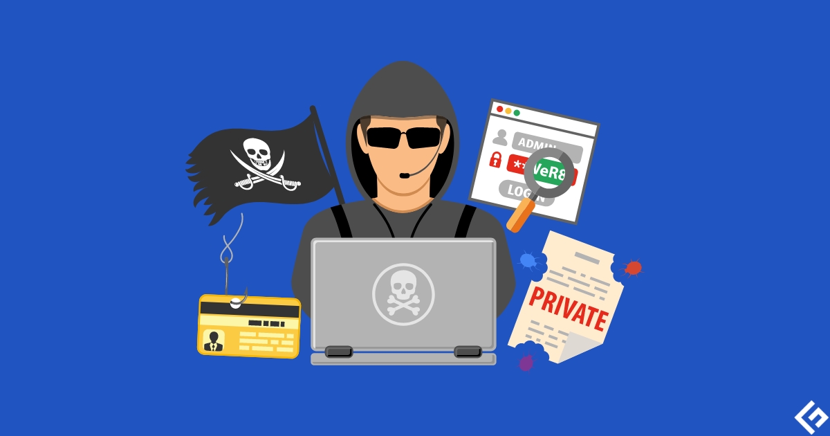 10 gängige Arten von Hacks und Hackern in der Cybersicherheit