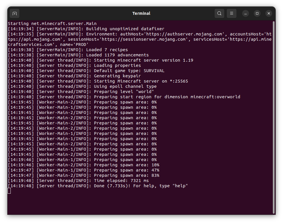 Wie man einen Minecraft Server (Java Edition) unter Windows oder Ubuntu ...