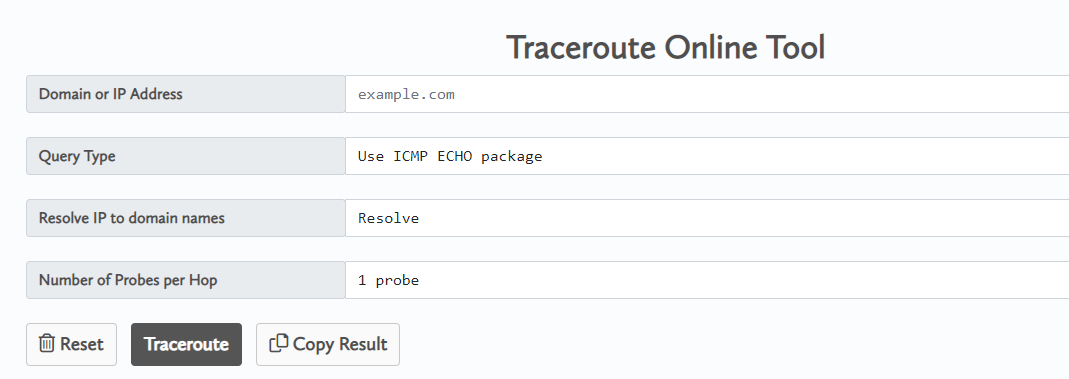 11 Online-Traceroute-Tools zur Fehlerbehebung bei Netzwerkproblemen