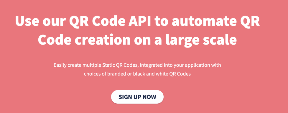 11 QR-Code-APIs zum Erzeugen von Codes in Sekundenschnelle - Geekflare Germany