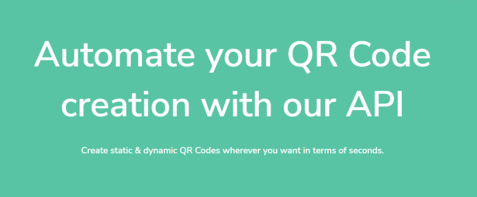 11 QR-Code-APIs zum Erzeugen von Codes in Sekundenschnelle - Geekflare Germany