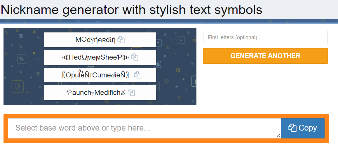 9 Beste Nickname-Generatoren, um einen einzigartigen Benutzernamen zu ...