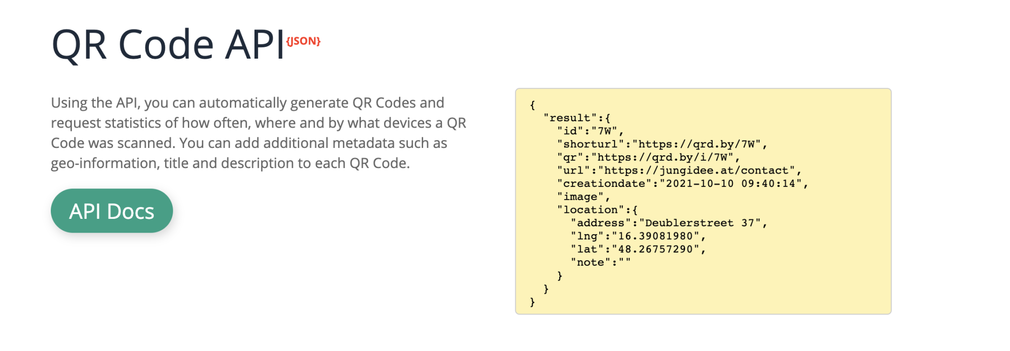 11 QR-Code-APIs zum Erzeugen von Codes in Sekundenschnelle - Geekflare Germany