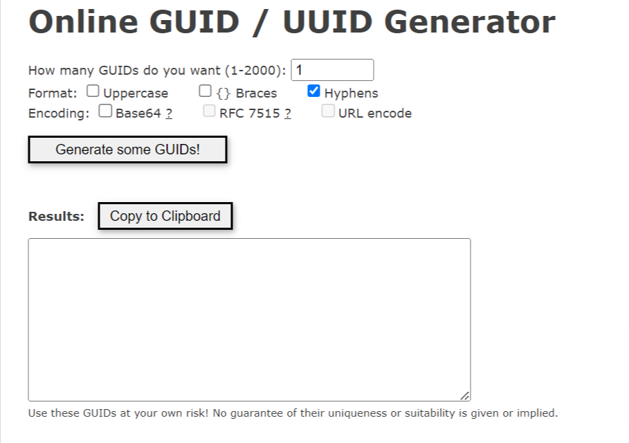 die 10 besten UUID-Generatoren für das Jahr 2025 - Geekflare Germany