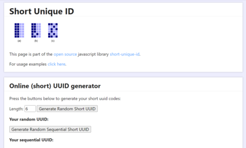 die 10 besten UUID-Generatoren für das Jahr 2025 - Geekflare Germany