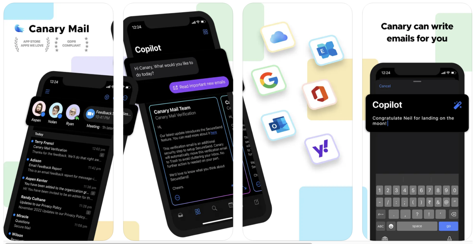 die 10 besten E-Mail-Apps für das iPhone - Geekflare Germany