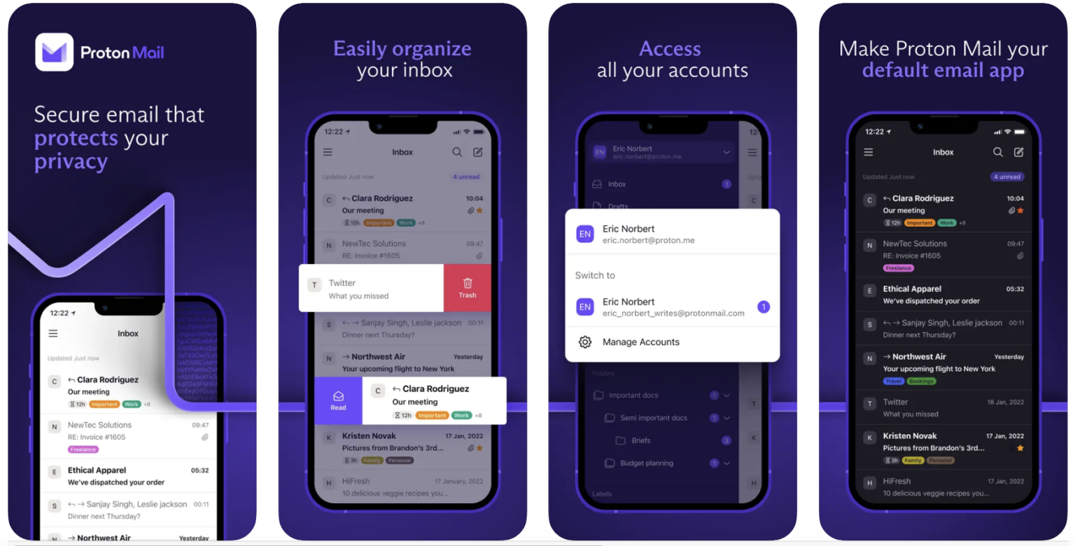 die 10 besten E-Mail-Apps für das iPhone - Geekflare Germany