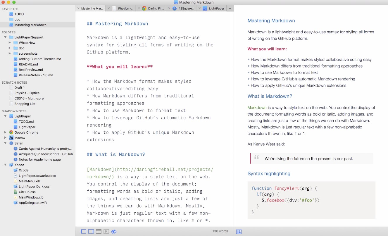 die 9 besten Markdown-Editoren zum Schreiben besserer Dokumentation