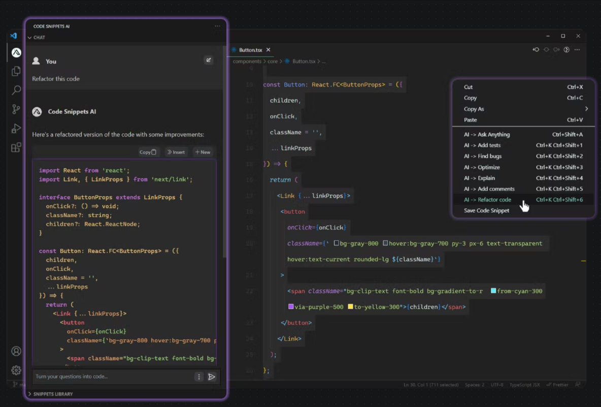 Bester AI Code Generator für Programmierer