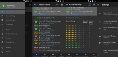 8 beste Wi-Fi Analyzer Apps für den persönlichen Gebrauch