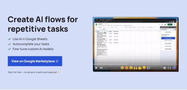 ChatGPT mit Google Docs und Sheets verwenden