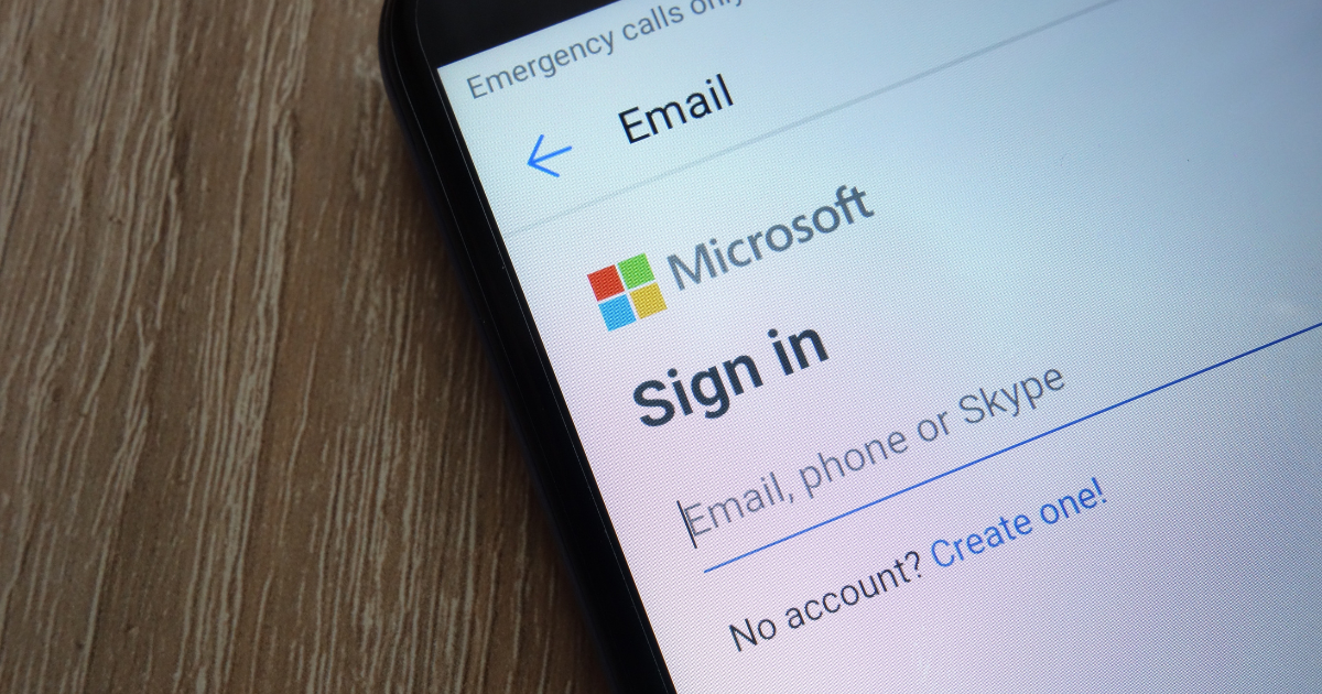 So stoppen Sie E-Mails mit Einmal-Codes von Microsoft