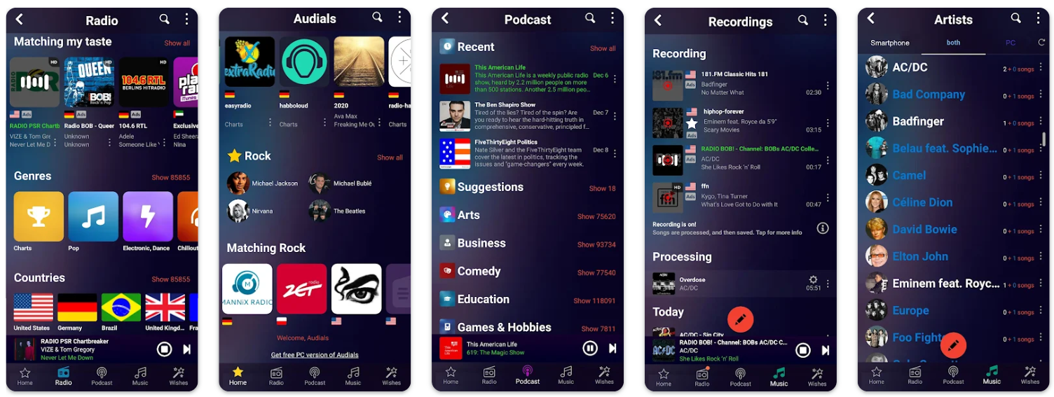 die 13 besten Podcast-Apps für Android-Smartphones zum intensiven Anhören