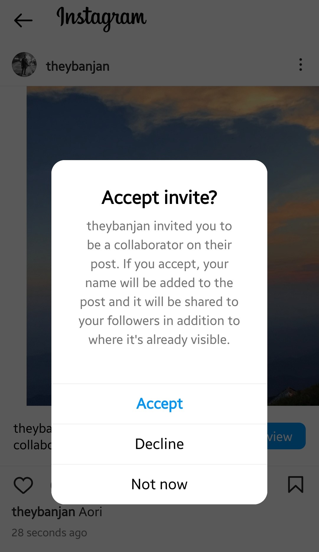 Wie Sie mit Collab-Posts auf Instagram Ihre kreative Synergie freisetzen