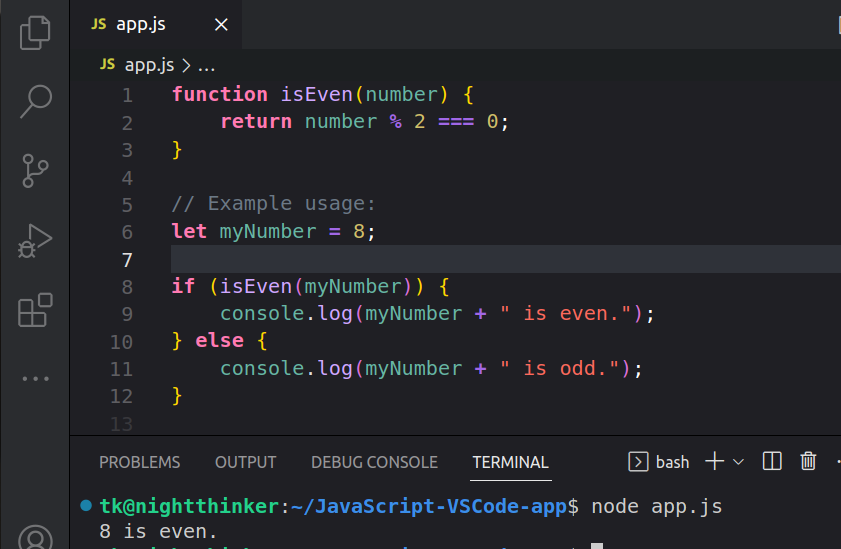 Wie Sie JavaScript in Visual Studio Code ausführen und wie ein Profi programmieren