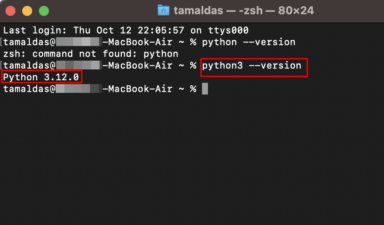 So installieren Sie Python auf dem Mac: Anleitung für eine nahtlose ...