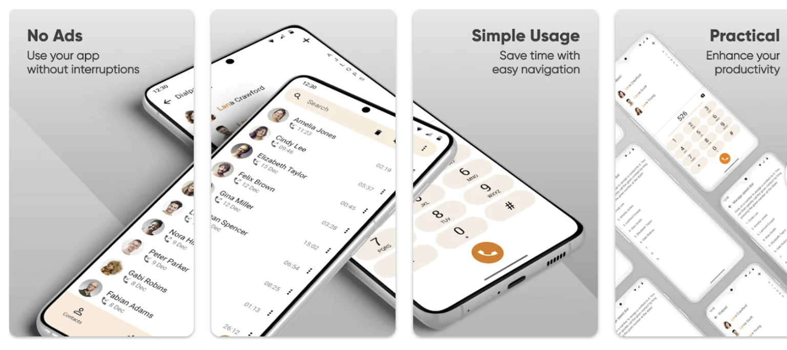 12 Dialer-Apps, die Android-Anrufe zu einem Vergnügen machen