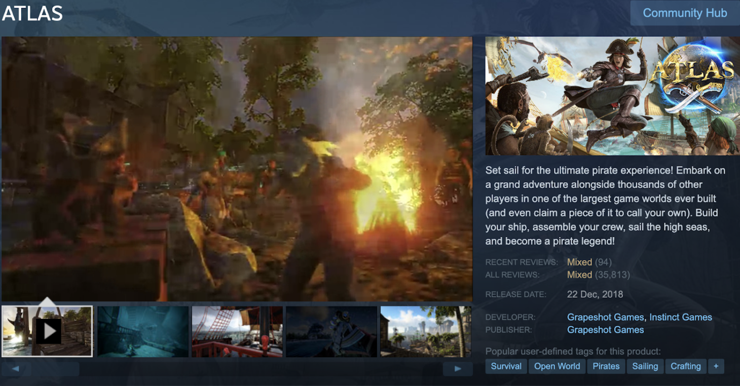 12 Alojamiento de servidores ATLAS para su aventura pirata y la ...