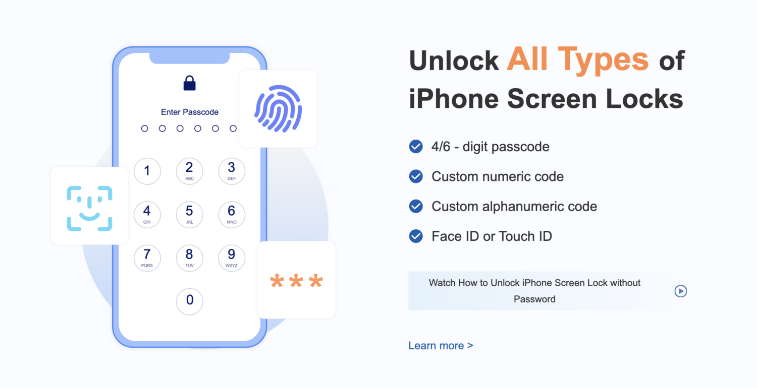 AnyUnlock: A Perfect Solution for iPhone's Password Unlocking