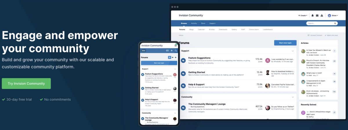 13 mejores programas de foros para crear comunidades atractivas