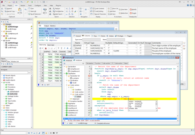 SQL Client for Productive Database Administration & Development - Geekflare Spain