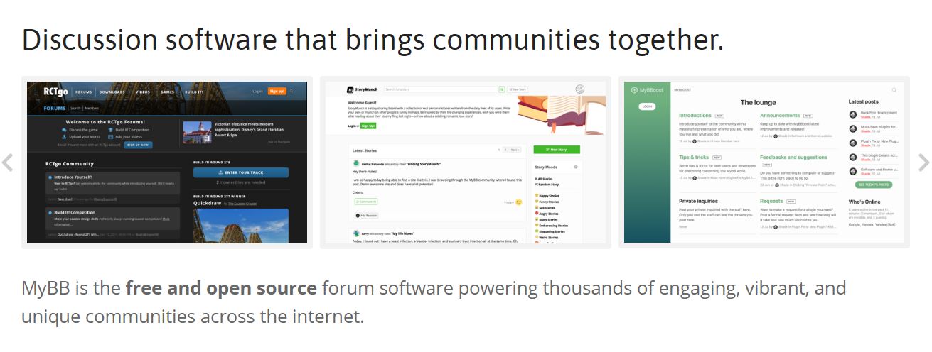 13 mejores programas de foros para crear comunidades atractivas