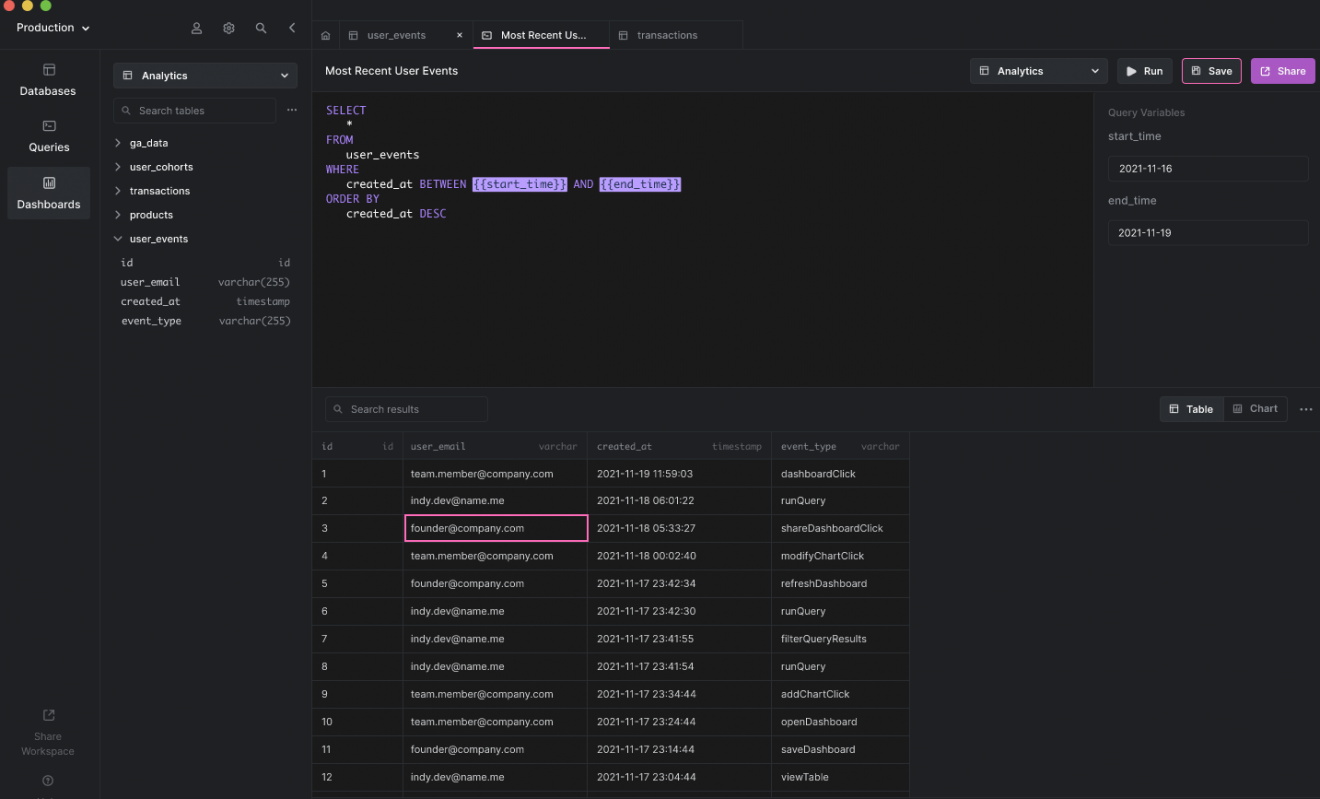 SQL Client for Productive Database Administration & Development - Geekflare Spain