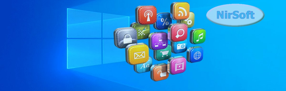 25 utilidades de NirSoft para sacar el máximo partido a Windows