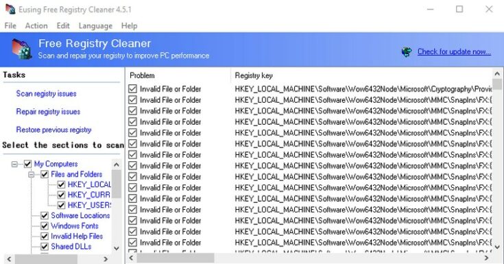 5 mejores limpiadores del registro de Windows para que su PC funcione ...