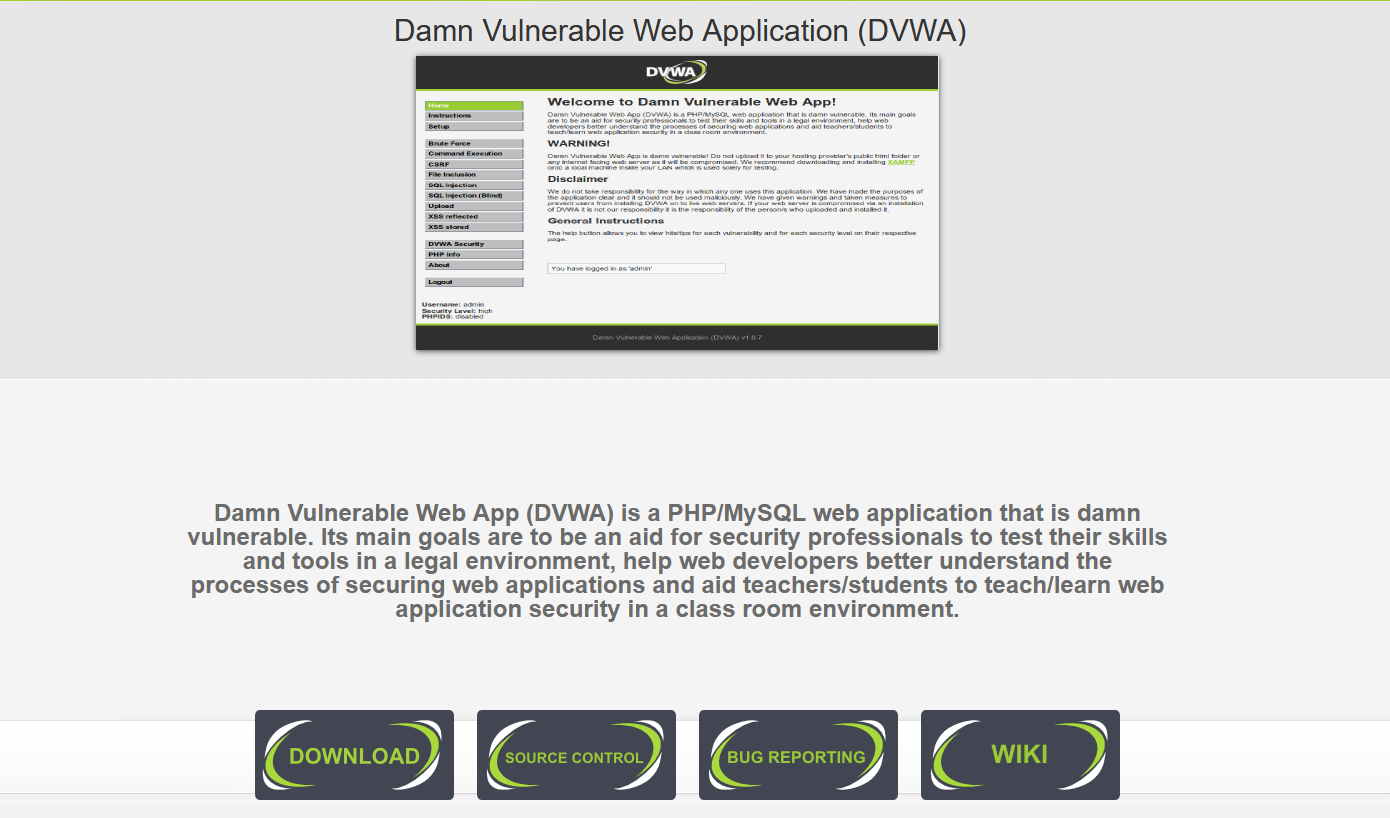 8 aplicaciones web vulnerables para practicar el hacking de forma legal ...
