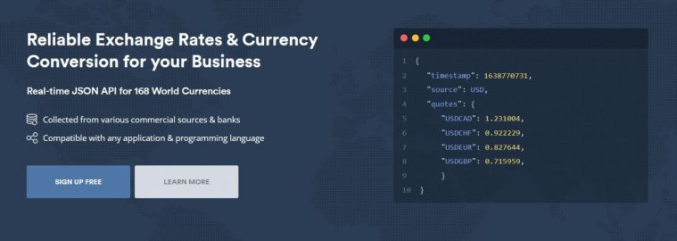 13 API de cambio de divisas fiables para su negocio