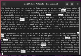 6 formas de ver el contenido de los archivos de Linux