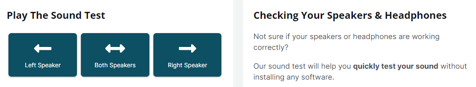Compruebe el audio y el altavoz de su PC fácilmente con estas 7 ...