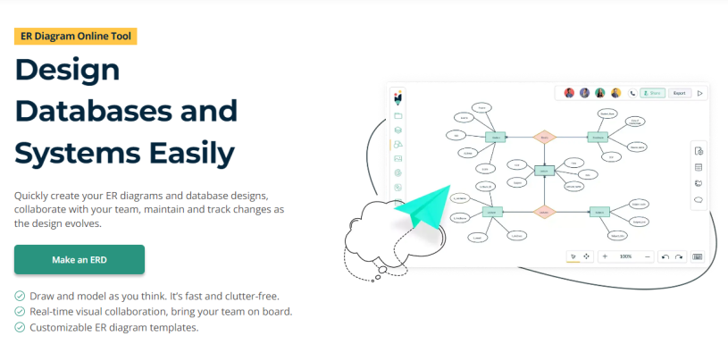 8 mejores creadores de diagramas ER para visualizar y diseñar bases de ...