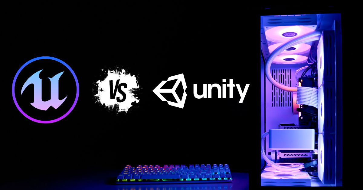 Unreal vs. Unity - ¿Cuál es mejor para el desarrollo de juegos ...