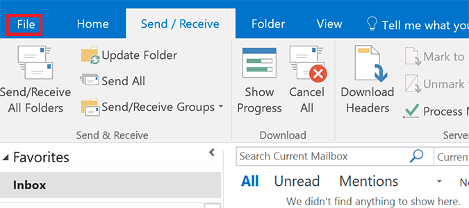 Outlook sigue fallando en Windows: 7 maneras de solucionar el problema ...