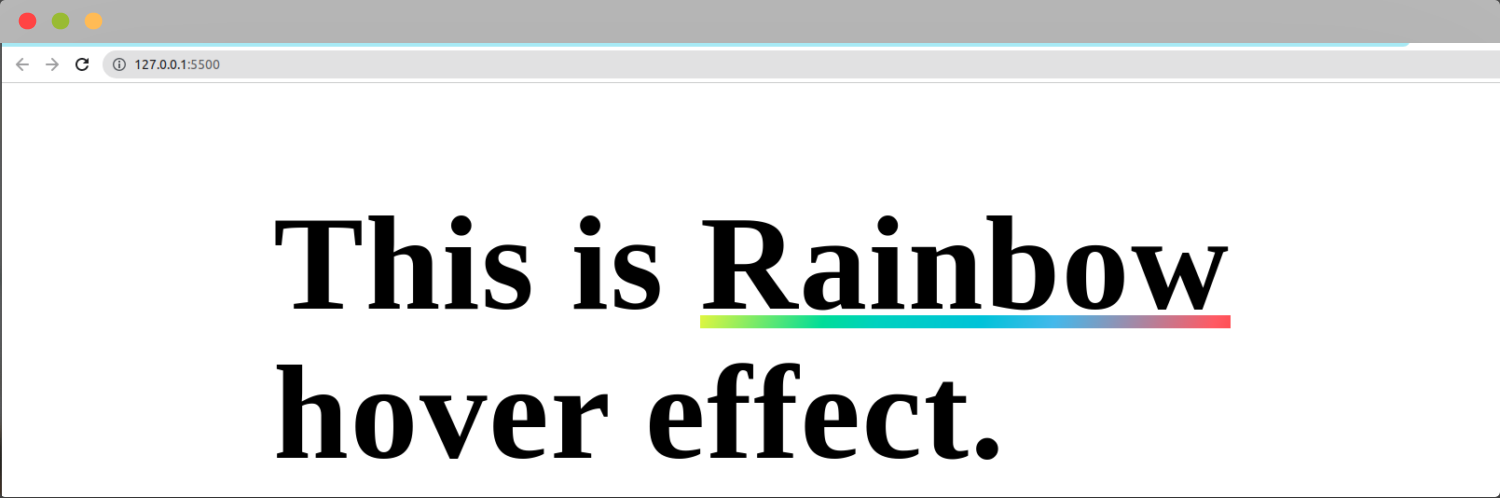 5 elegantes efectos CSS Hover para su sitio web [2026] - Geekflare Spain