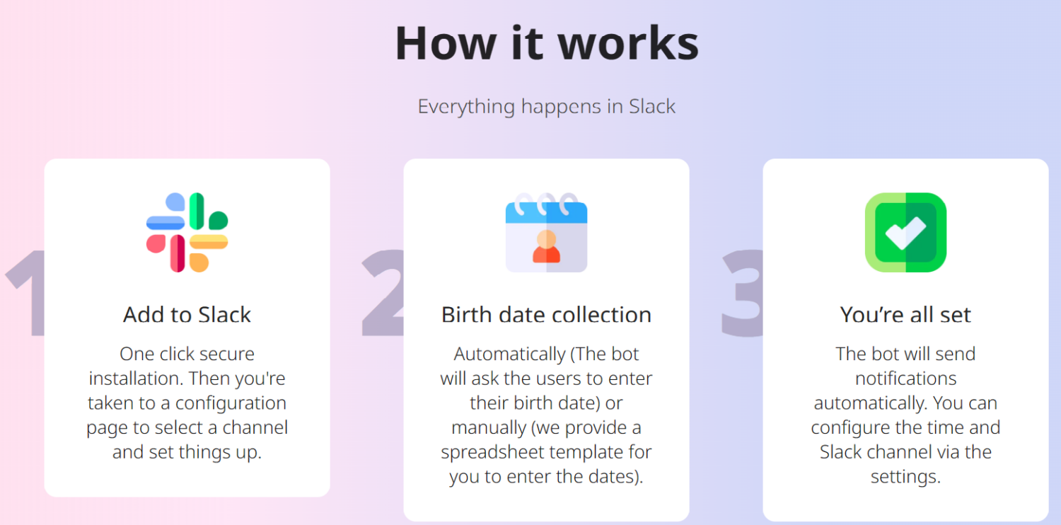 13 Bots de cumpleaños en Discord, Slack y Teams para celebraciones ...