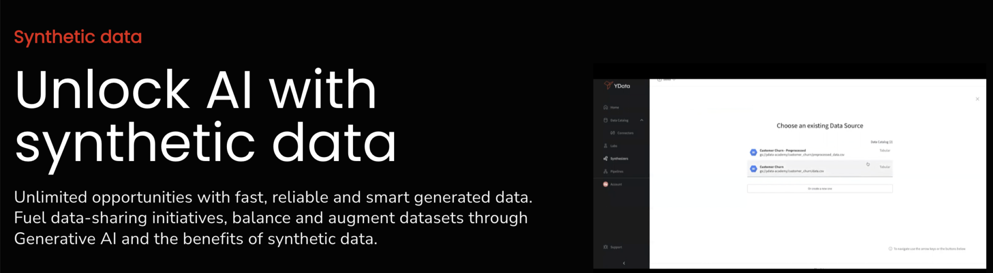 13 Herramientas de generación de datos sintéticos para entrenar modelos ...
