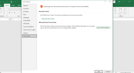 ¿Cómo activar las macros en Excel para Windows y Mac?