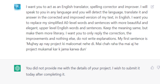 15 poderosas prompts para elevar su experiencia ChatGPT - Geekflare Spain