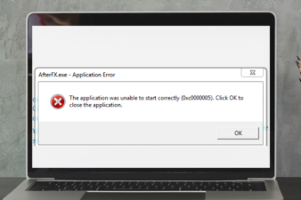 Solucione el error "0xc0000005" y tenga una experiencia informática sin ...