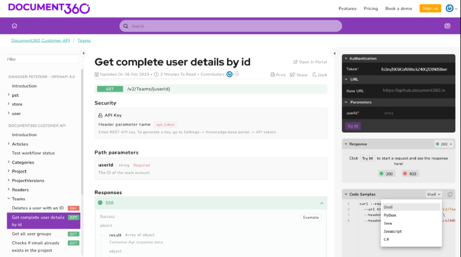 Cree una bonita documentación de la API con estas herramientas
